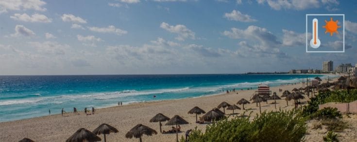 Cancun In January – Météo Cancun Janvier 2026 – VHKTX