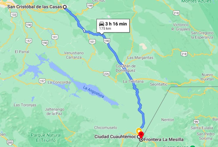 How to cross borders from San Cristobal to Guatemala | Guatemala guide