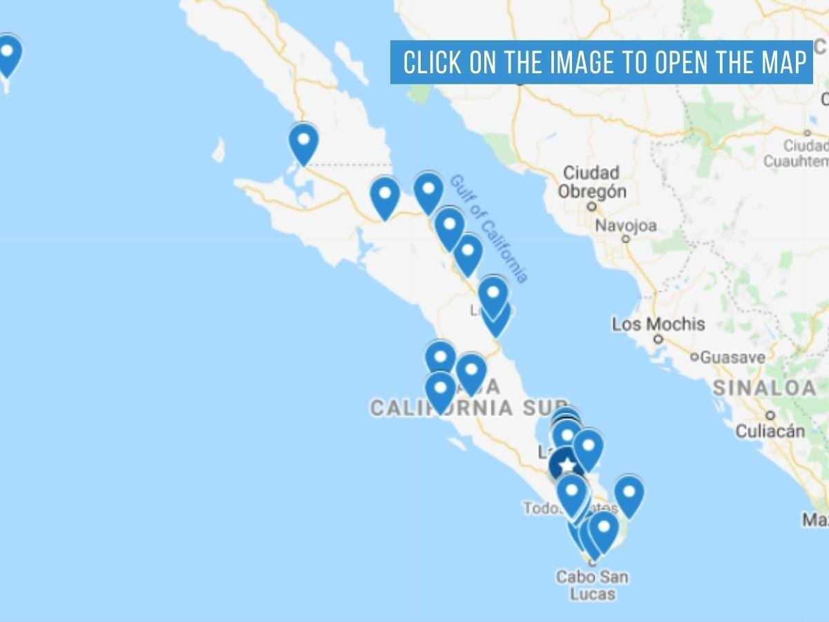 The perfect road trip in Baja California Sur - Boundless Roads