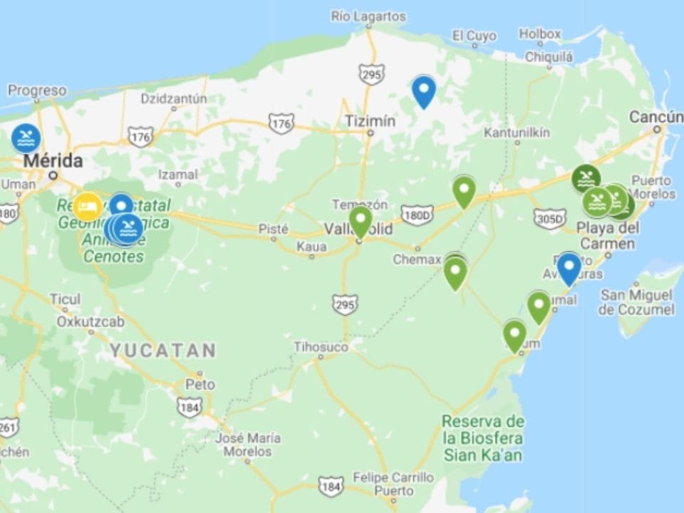 Cancun Cenotes: the 21 most spectacular Cenotes near Cancun