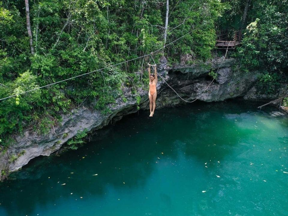 La Ruta de los Cenotes - Cancun closest cenotes to visit in a half-day trip