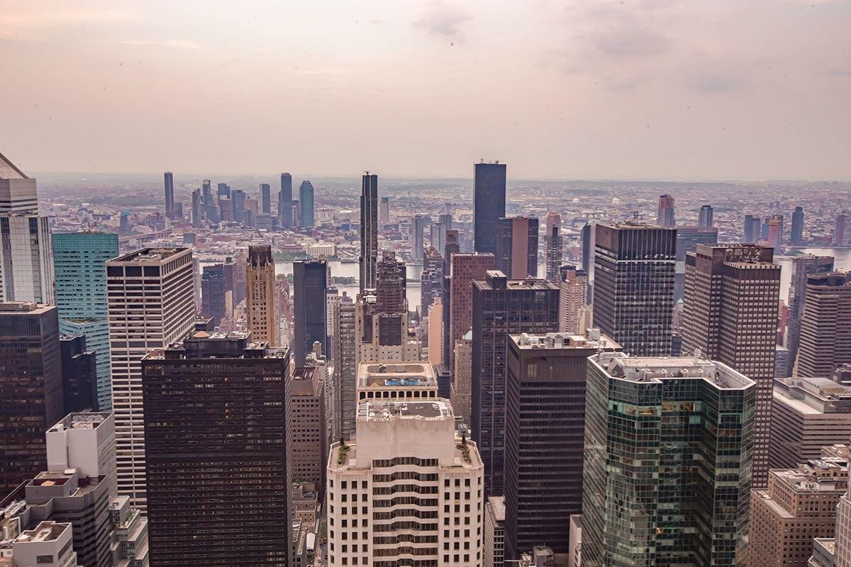 7 Amazing lookouts and rooftop bars in NYC