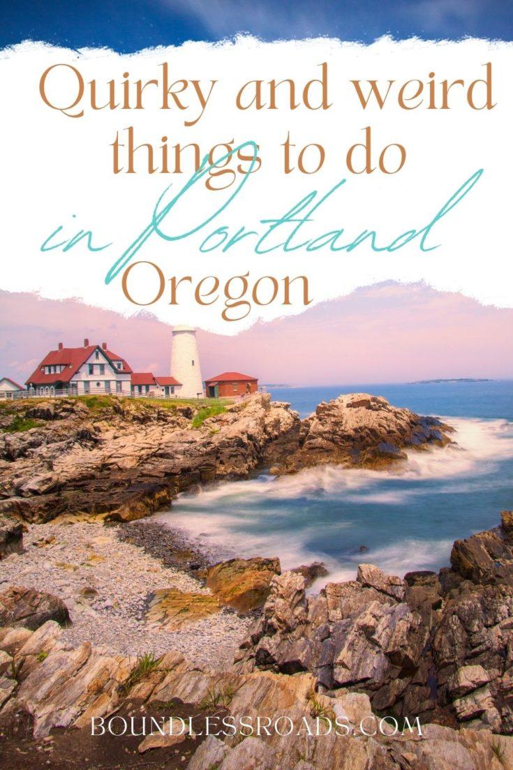12 unique and weird things to do in Portland, Oregon