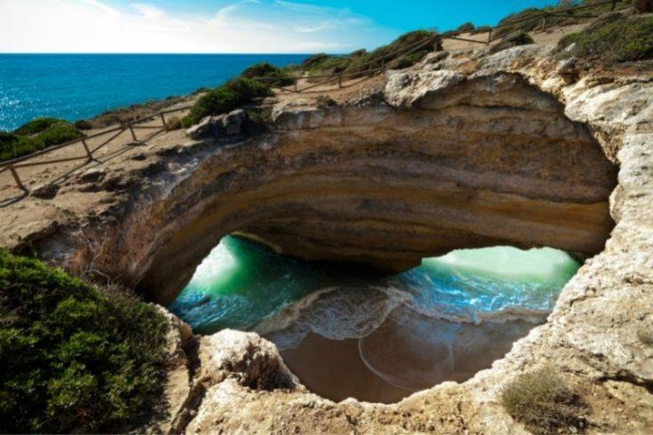 The 5 Best Ways to Visit Benagil Cave in Algarve Portugal