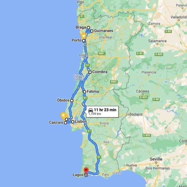 The perfect Portugal Itinerary from 7 to 14 days + practical tips