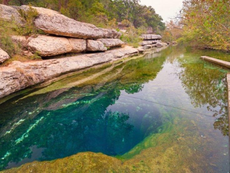 Insider guide to the most beautiful natural hot springs in Texas