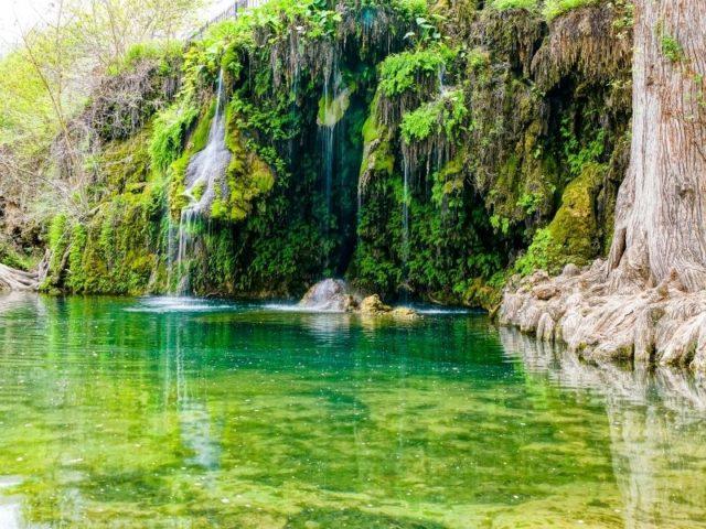 Insider guide to the most beautiful natural hot springs in Texas