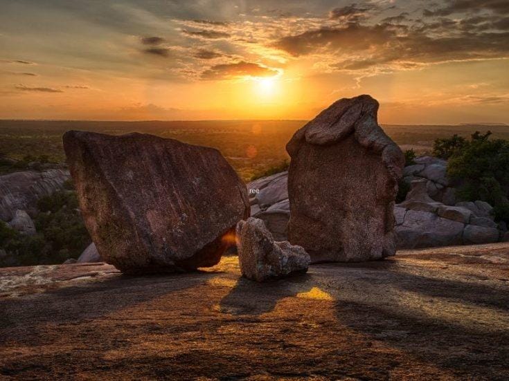 Enchanted Rock hike: the best 6 trails + tips for visiting