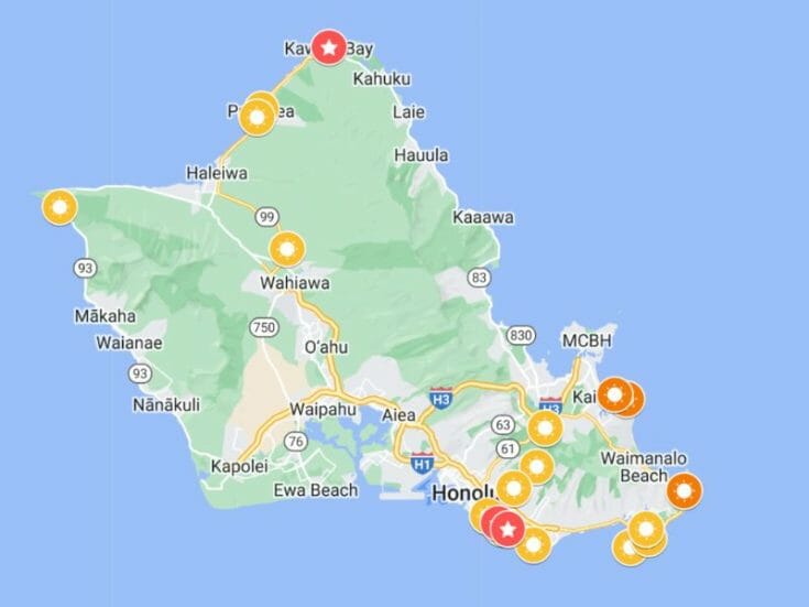 15 Top Spots to Watch the Best Sunsets in Oahu, Hawaii