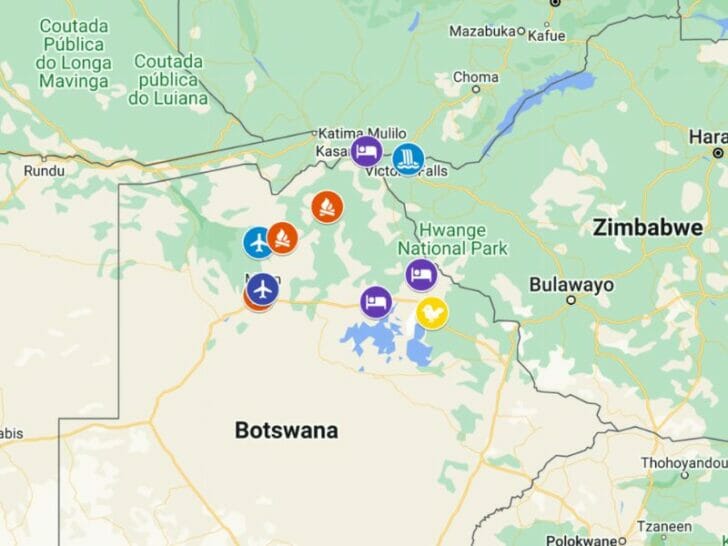 The Perfect Self-Drive Botswana Itinerary for an Epic Safari Trip (15 days)