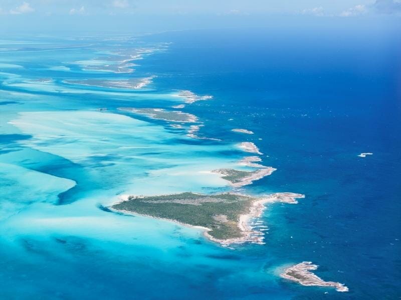 Are The Bahamas in the Caribbean