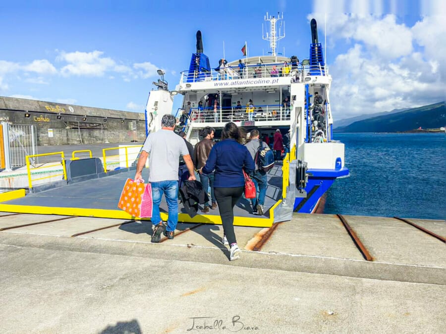 Azores Ferries: Best Guide to Azores Island Hopping