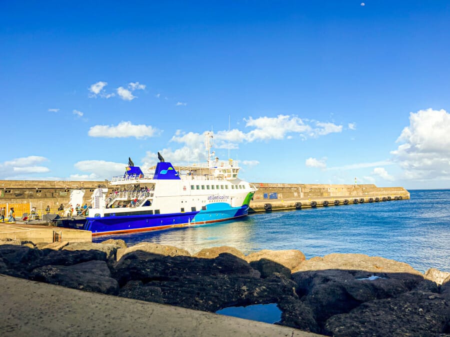 Azores Ferries: Best Guide to Azores Island Hopping