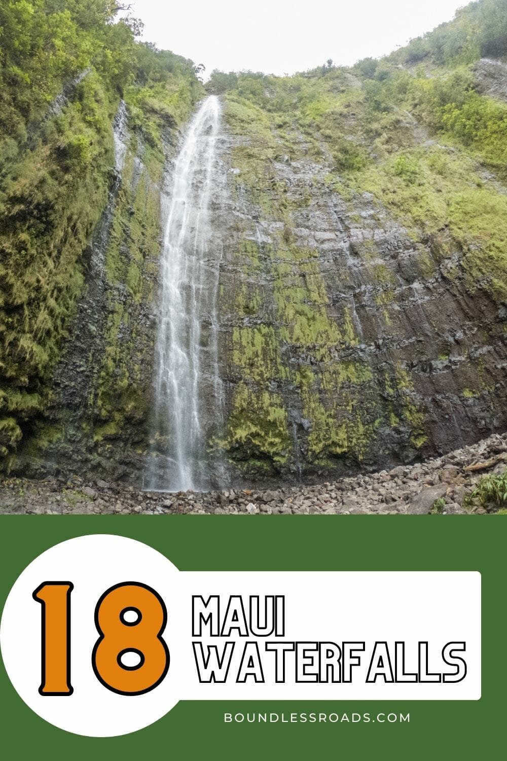 18 Best Maui Waterfalls You Must Visit