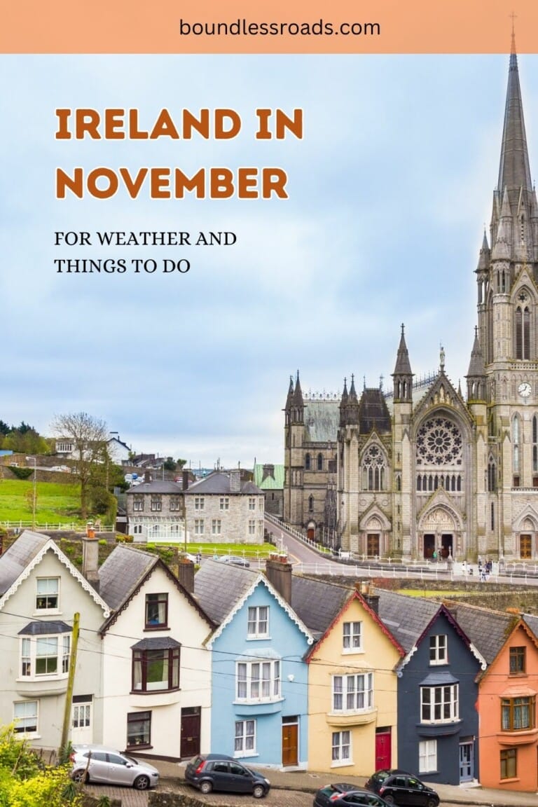 Ireland in November for Weather and Things To Do