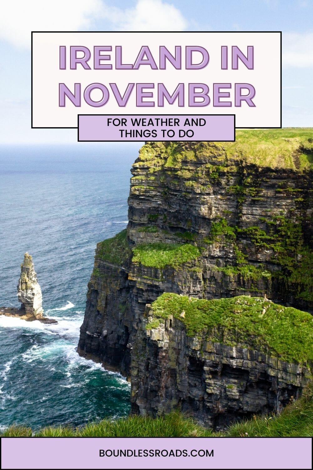 Ireland in November for Weather and Things To Do