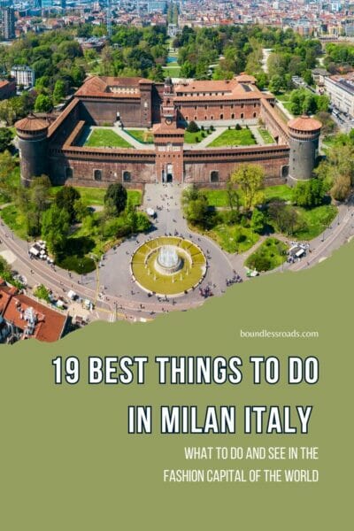 19 Best Things to Do in Milan Italy + Tips from a Local