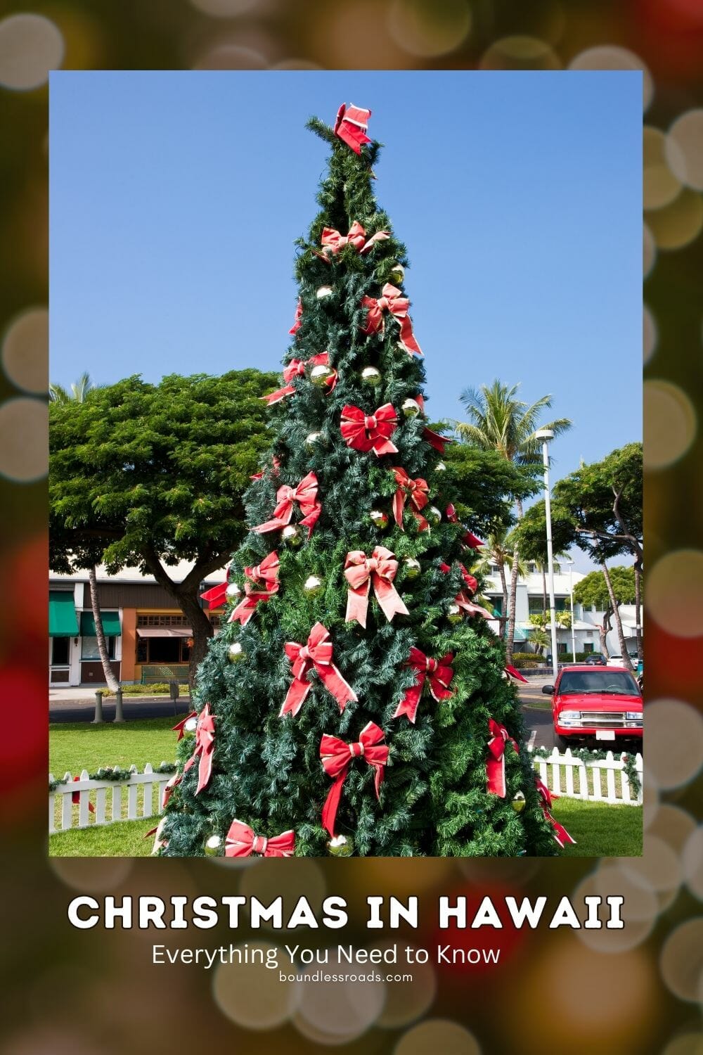 Spend a Magical Christmas in Hawaii: 15 Fun Facts!