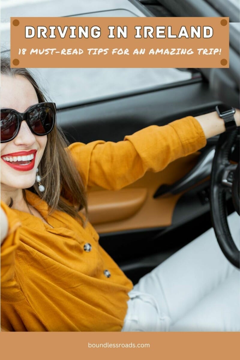 Driving in Ireland: 18 Must-Read Tips for and Amazing Trip!