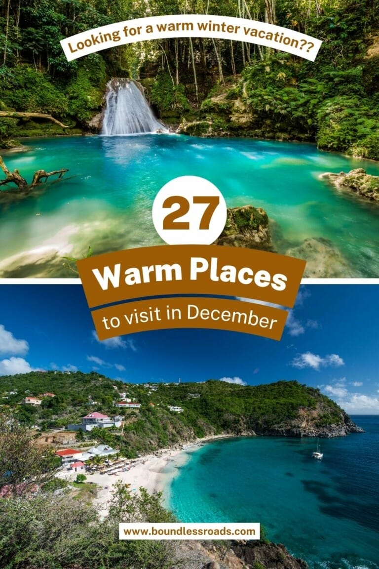 27 Amazing Warm Places to Visit in December