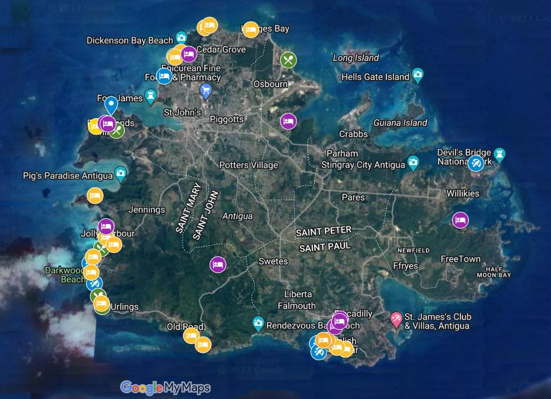 How to get Around Antigua and Barbuda + useful Tips