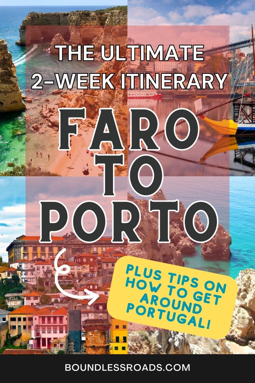 Faro To Porto Road Trip: 2 Weeks In Portugal Traveling Solo