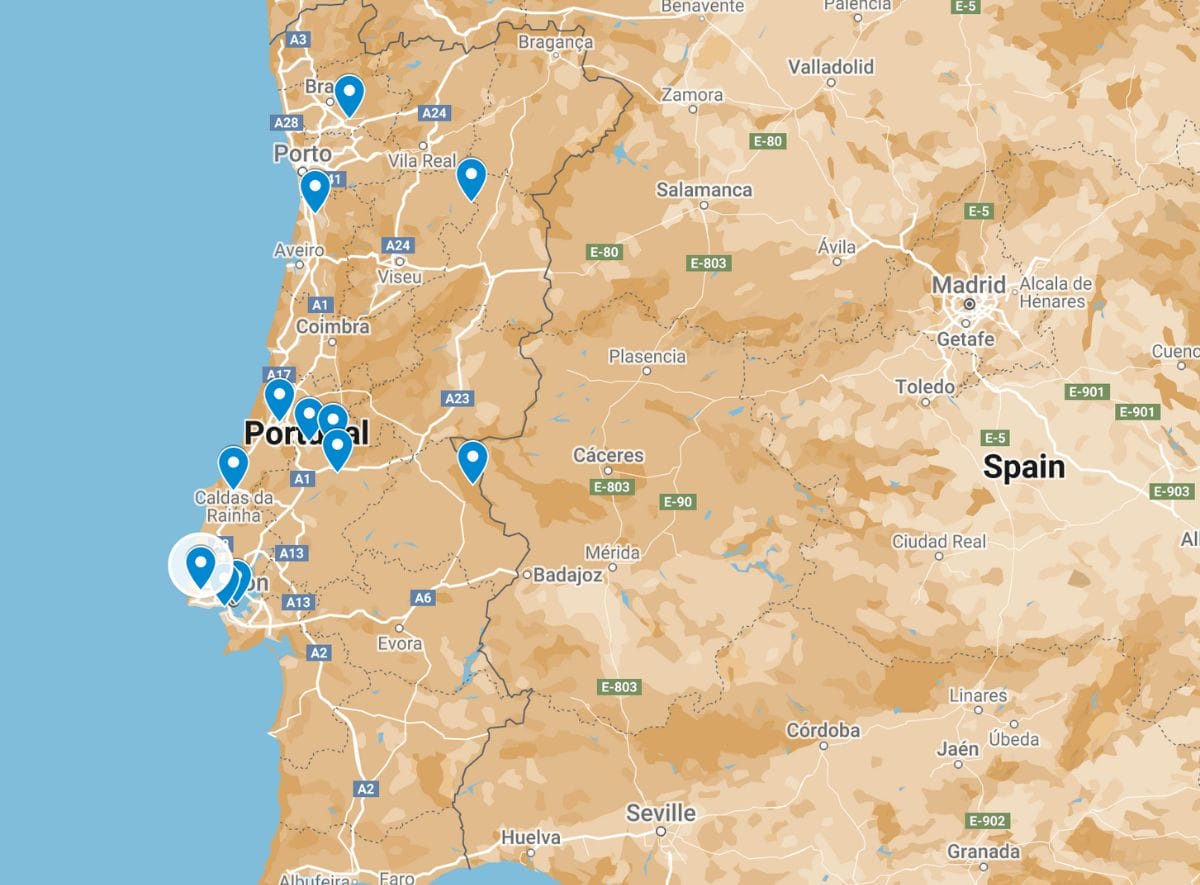 15 most beautiful castles in Portugal to visit this year