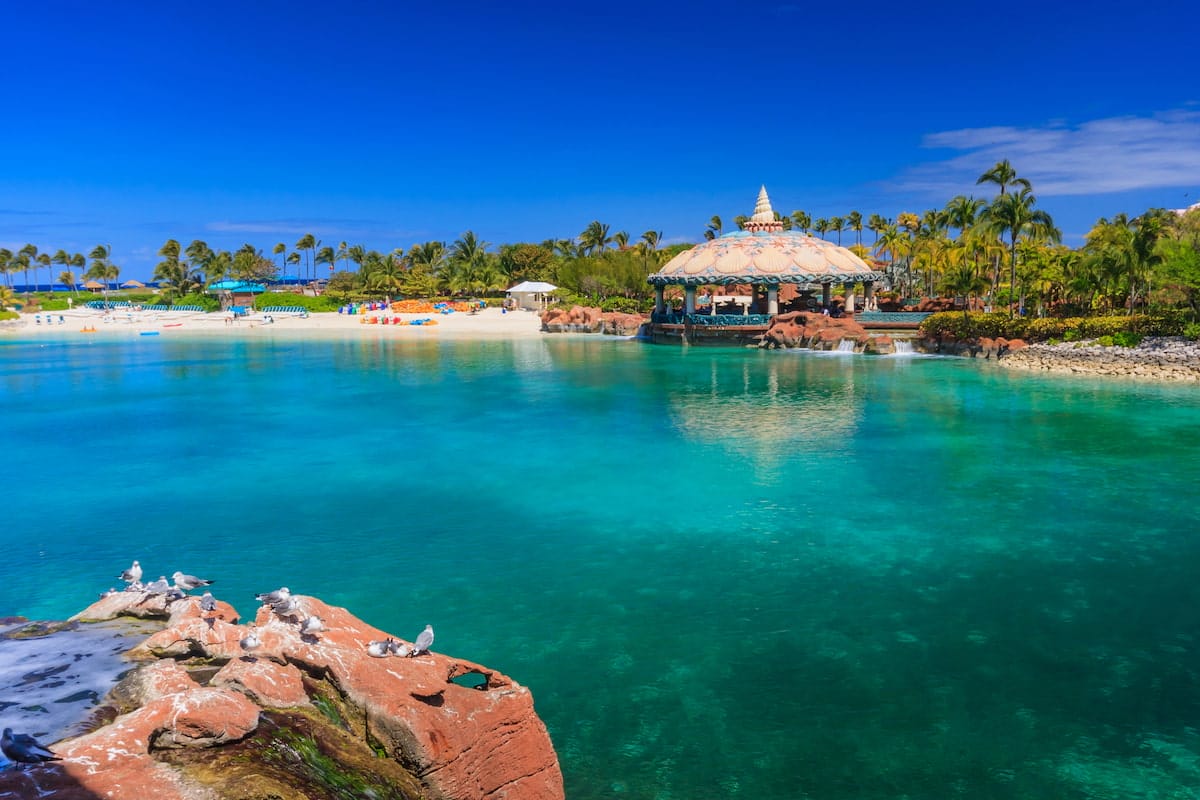 Are The Bahamas in the Caribbean