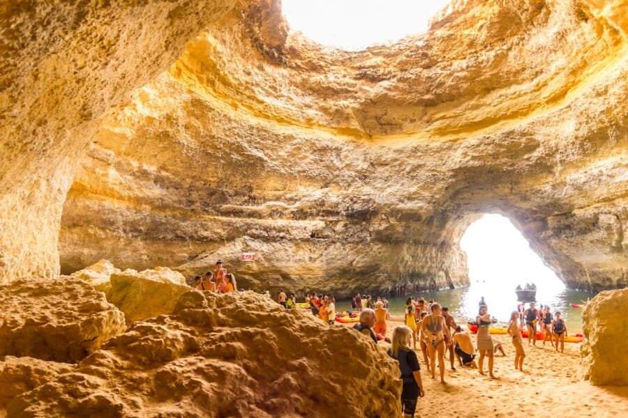 The 5 Best Ways to Visit Benagil Cave in Algarve Portugal
