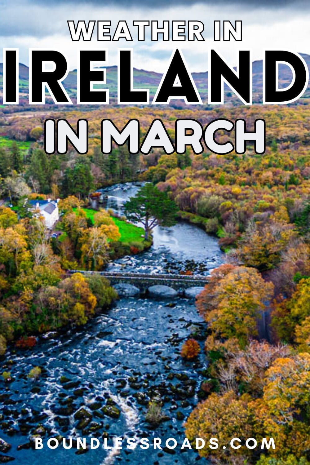 Weather in Ireland in March + Things To Do and Travel Tips