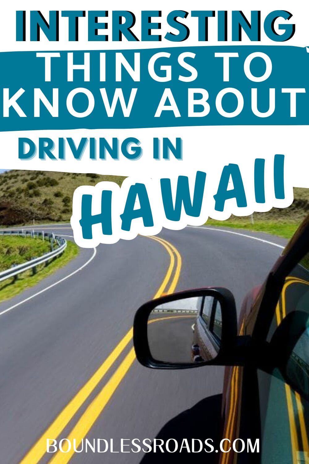 Driving in Hawaii: 10 Important Tips You Must Know