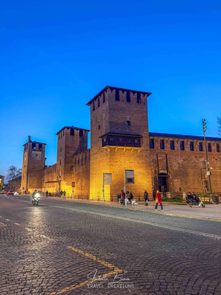 Verona Italy Map + Most Popular Landmarks and Things to do