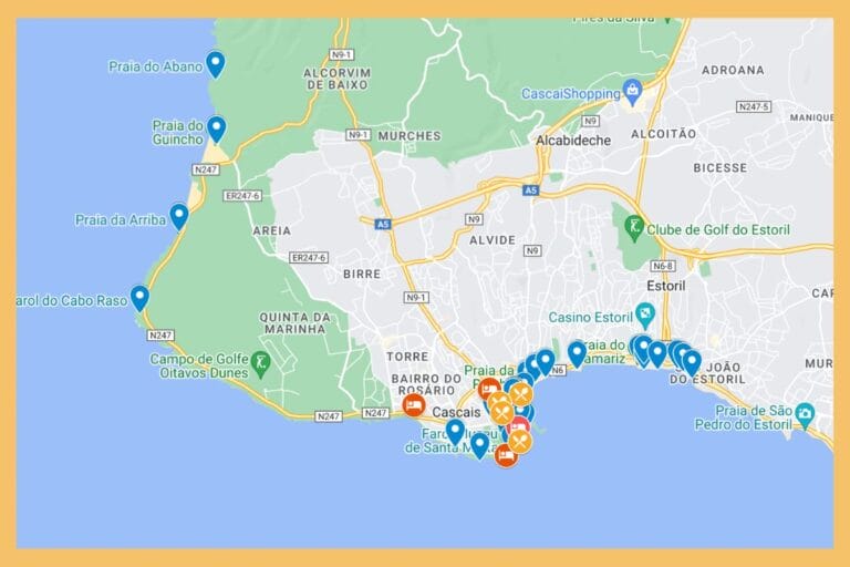 13 Amazing Things to do in Cascais Portugal + tips